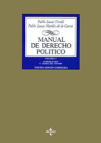 Manual de derecho politico / Manual Political Right: Introduccion Y ...