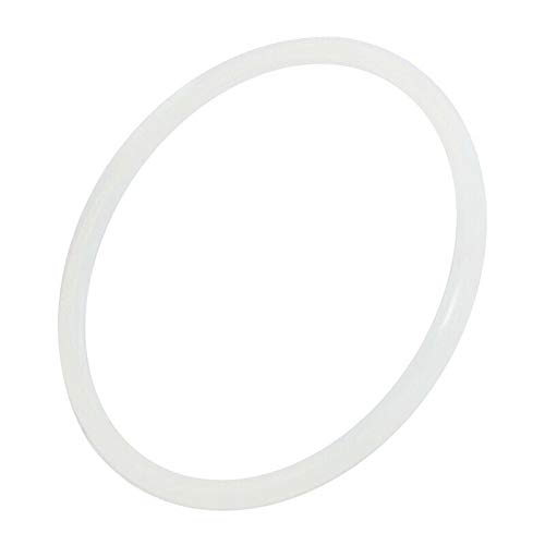 PRAV® White O-Ring Transparent Silicone Sealing Ring for Pressure ...