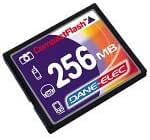 Amazon.com: 256MB CompactFlash Memory Card : Electronics