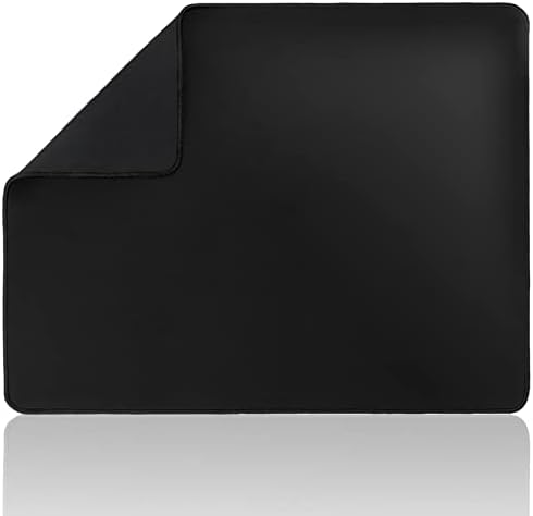 Amazon.com: Wolaile Gaming Computer Mouse Pad with Black Stitched Edge ...