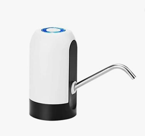 Automatic Portable Wireless Water Bottle Dispenser Pump with one Touch ...