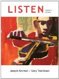 Listen 7th Edition by Kerman, Joseph, Tomlinson, Gary [Paperback ...
