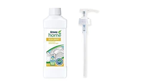 Buy DISH DROPS™ Concentrated Dishwashing Liquid 1 Litre with Plunger ...