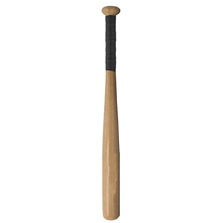 Buy TIAGO Wooden Baseball bat - Heavy Duty Solid Sports basebat | Ideal ...