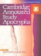 The NRSV Cambridge Annotated Study Apocrypha: Kee, Howard Clark ...