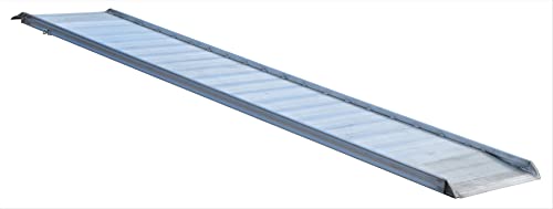 Vestil AWR-38-6B Aluminum Wheel Walk Ramp Steel Hook Style 75-7/16 in ...