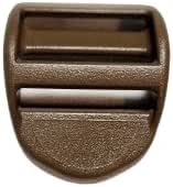 Amazon.com: Owen Sewn 25-Pack 1" Inch Mil-Spec Ladder Lock Slider ...
