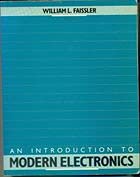 An Introduction to Modern Electronics: Faissler, W.: 9780471544654 ...