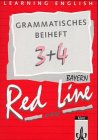 Learning English. Red Line 3/4. New. Grammatisches Beiheft. Bayern ...
