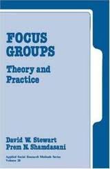 Amazon.com: Focus Groups: Theory and Practice (Applied Social Research Methods): 9780803933897 ...
