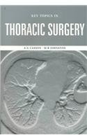 Key Topics in Thoracic Surgery: 9781859961551: Medicine & Health ...