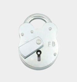 Fire Brigade Padlock FB1 2L Only : Amazon.co.uk: DIY & Tools