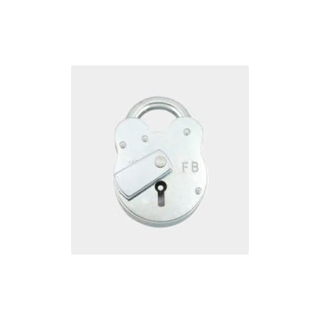 Fire Brigade Padlock (FB1) with 2 FB1 Keys : Amazon.co.uk: DIY & Tools