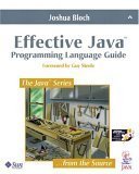 Buy EFFECTIVE JAVA PROGRAMMING LANGUAGE GUID (Old Edition) Book Online at Low Prices in India ...