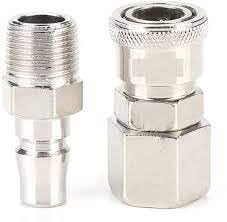 3/8" BSP thread Pneumatic (QRC) Quick release coupling Fittings Air ...