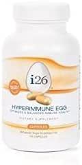 Amazon.com: Hyperimmune Egg Optimizes and Balances Immune System i26 ...