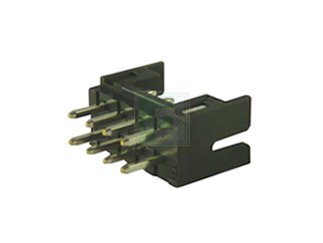 HIROSE ELECTRIC DF11-8DP-2DS(24) DF11 Series 8 Position Dual Row 2 mm ...