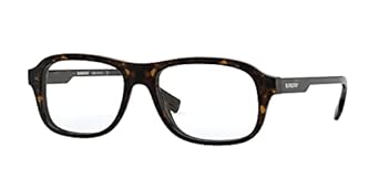 Buy Eyeglasses Burberry BE 2299 3002 Dark Havana at Amazon.in