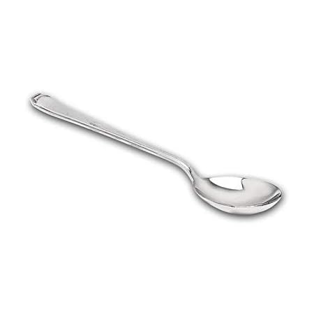 Buy MAA SILVER Silver Spoon for Baby Feeding, Kitchen, Religious Pooja ...