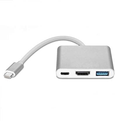 Microware USB-C Digital AV Multi-port Adapter : Amazon.in: Computers ...