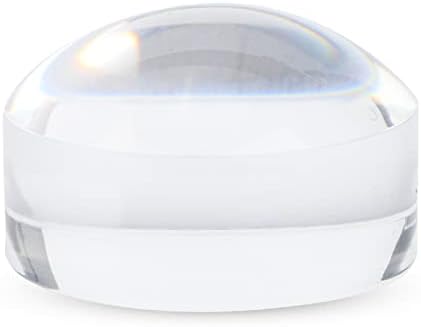 Amazon.com: Acrylic Magnifier Dome - 8X Half Sphere Portable ...