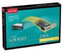 Amazon.com: Adaptec 2100s Raid Kit 1ch 32MB U160 32bit/33mhz Pci Vhdci ...