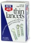 Amazon.com: Rite Aid Thin Lancets : Health & Household