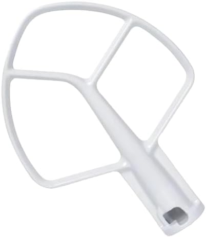 Amazon.com: K45B Coated Flat Beater for Kitchen-Aid Stand Mixer,4.5-5 ...