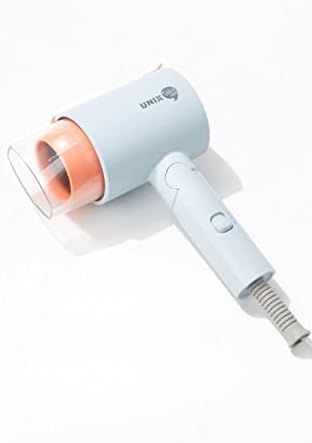 Amazon.com : UNIX Mini Compact Folding Handle Travel Hair Dryer/Blower ...