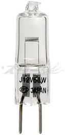 Amazon.co.jp: Iwasaki Eye Halogen Lamp, For 12 V, 50 W Type, G6.35 Base ...