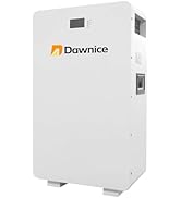 Amazon.com: Dawnice 48V 206Ah LiFePO4 Lithium Battery 10Kwh Grade A ...