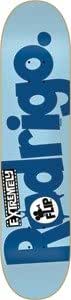 Amazon.com : Flip Rodrigo TX Extremely Skateboard Deck - 8" x 32.2 ...