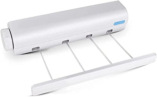 PARATPAR MALL Drying Rope Hanger Retractable Clothesline Indoor and ...