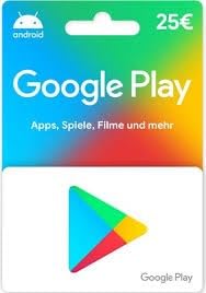 Amazon.de: Google Play Gift Code, For Germany, Sent via Email: Gift Cards