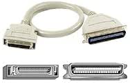 Belkin Pro Series External SCSI II Drive Cable Micro DB50 Male to ...