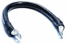 Amazon.com: Sherco-Auto Black 7" Inch 2/0 Gauge Top Stud Stackable ...