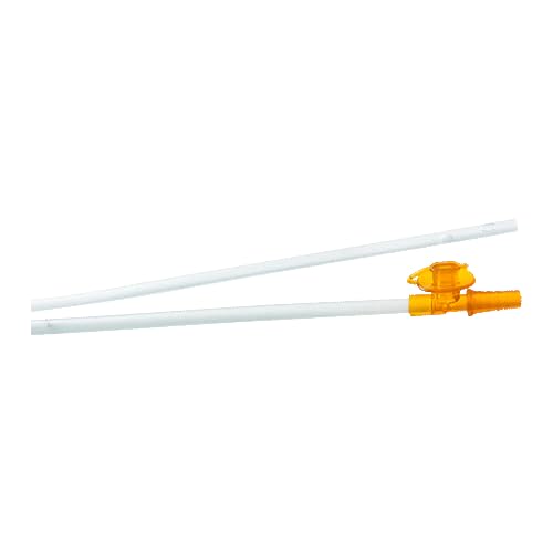 Romsons Cee Tee Suction Catheter - 14FG (100 Pieces) : Amazon.in ...