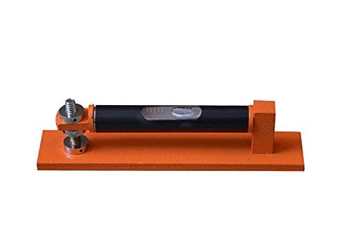 Generic Orange Brass Spirit Level / Bubble Level / Plane Table Spirit ...
