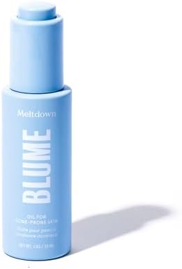Amazon.com: Blume Meltdown - Blue Tansy Face Oil - Acne Treatment ...