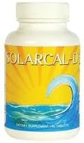 Amazon.com: SolarCal-D Marine Coral Calcium with Vitamin D - 90 Tabs ...