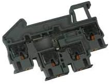 Amazon.com: DIN Rail Terminal Blocks PTTB 2,5, 2 Levels, 4 Connections ...