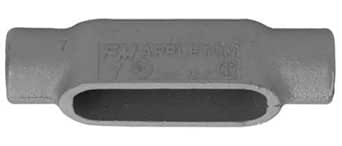 Appleton C27, Conduit Body, Type: C, 3/4 Fnpt, Malleable Iron: Conduit ...