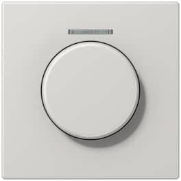 Jung KNX Plate with Viewfinder for Rotary Sensor KNX Light Grey ...