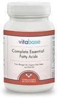 Amazon | Complete Essential Fatty Acids - 3 Pack by Vitabase | Vitabase ...