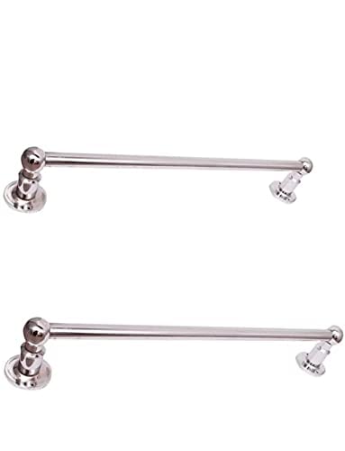 Stainless Steel Rod/Hanger/BAR (Black) : Amazon.in: Home & Kitchen
