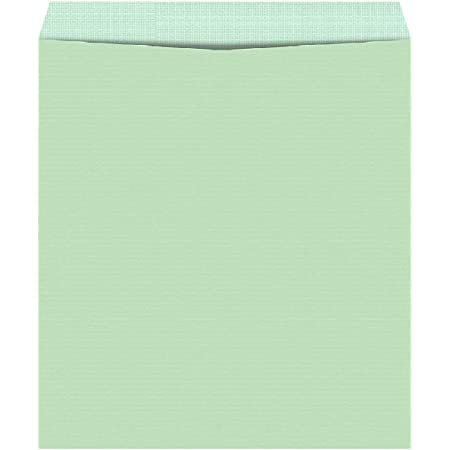 Mark Webs Courier Envelopes Cover Green Cloth Line for Office Letter ...