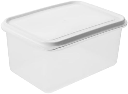 BESTOYARD 4L Dough Box with Lid - Multifunctional Bread Dough Pizza ...