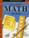 Math Fact Book: Notebook: Carson-Dellosa Publishing: 9781577686491 ...