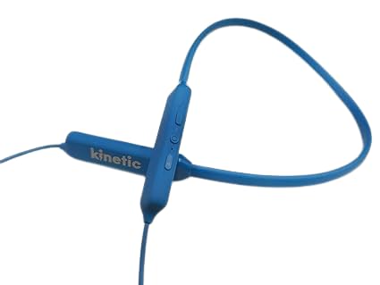 Kinetic Bluetooth 5.0 Neckband for Men & Women in-Ear 4 Hours Playtime ...