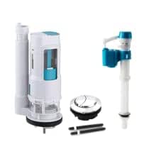 Rseindia®Water Saving Plastic Dual Flush float Valve cistern repairing ...